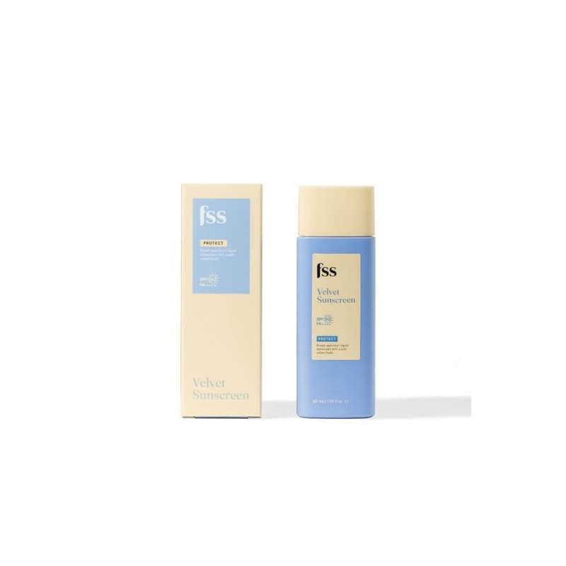 Jual Fss Velvet Sunscreen Spf 50 Pa++++ Di Seller For Skin's Sake ...
