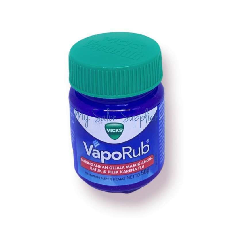 Jual Vicks Vaporub 50g di Seller mysalon8 - Cibadak, Kota Bandung | Blibli
