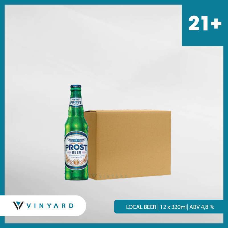 Jual Prost Beer Btl 330 ml Promo ( 24 Botol ) 1 karton di Seller ...