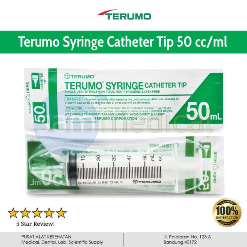 Jual Terumo Catheter Tip 50cc/ml Di Seller Sam Medical Official Store - Arjuna, Kota Bandung ...