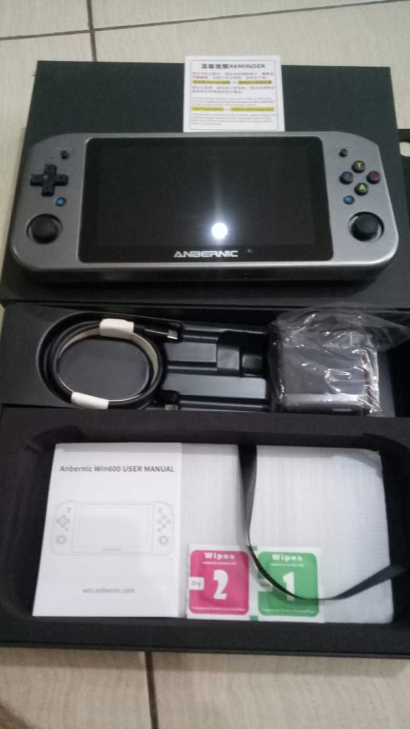 Jual Anbernic WIN600 Handled Portable Gaming PC Windows Video Game ...