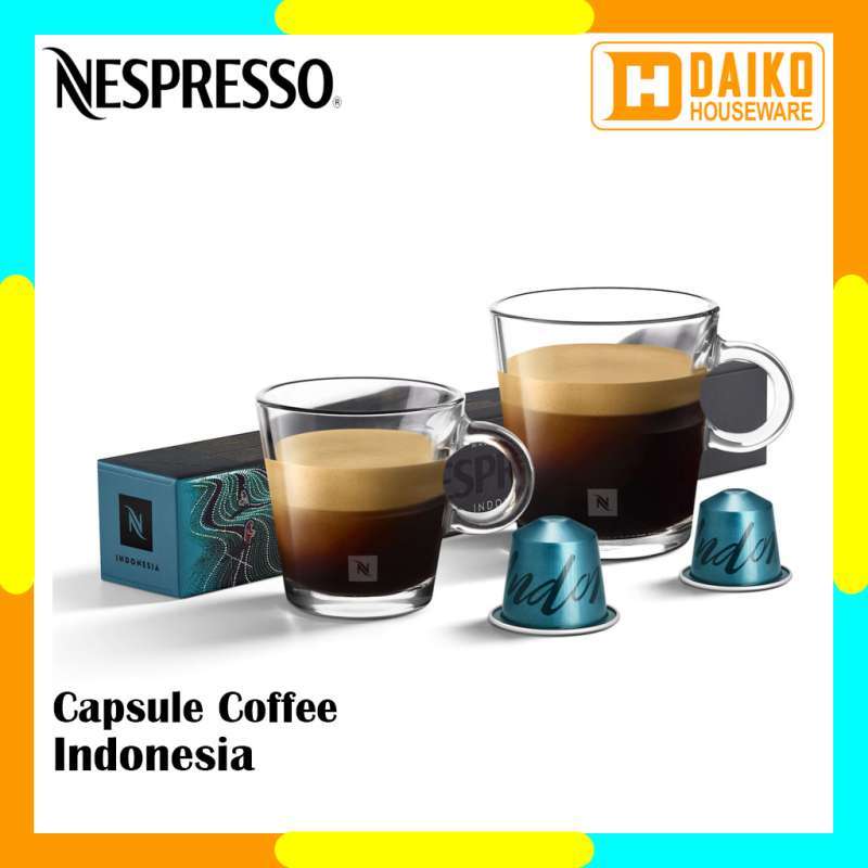 Nespresso Indonesia Master Origins Coffee Capsules Gratis Ongkir 🏷️ ...