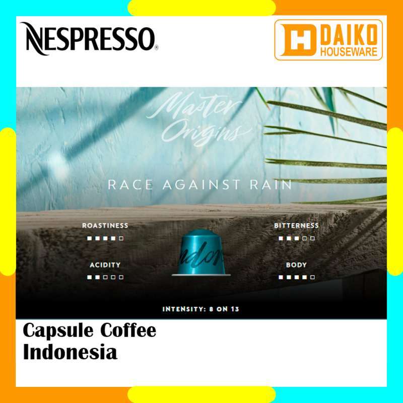 Jual Capsule Nespresso Master Origin Indonesia Kopi Kapsul 1 Pack ...
