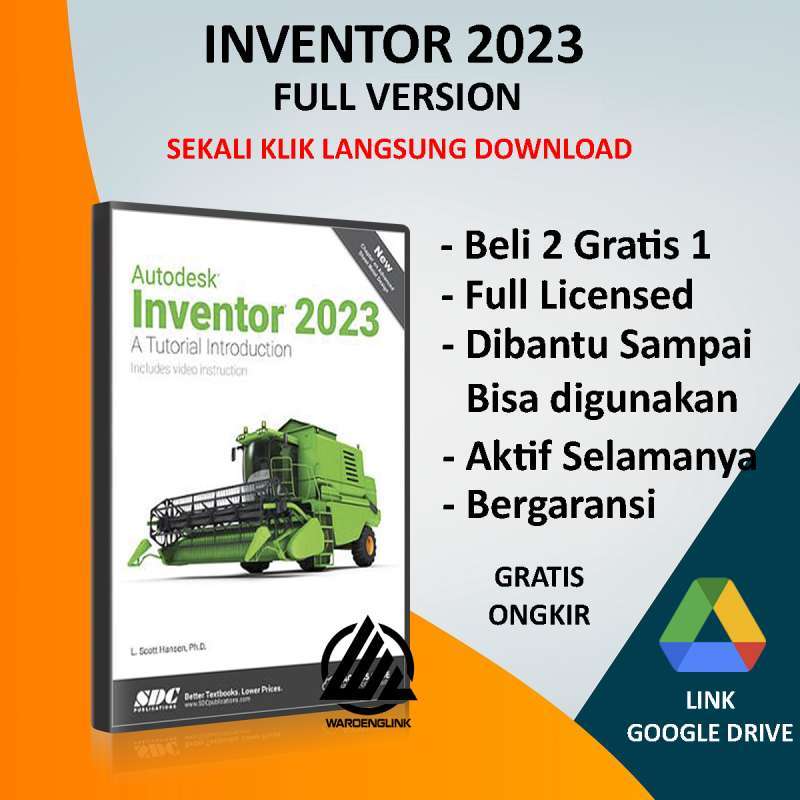 Promo Autocad Inventor 2023 Diskon 50% di Seller waroenglink - Sukaluyu, Kota Bandung | Blibli