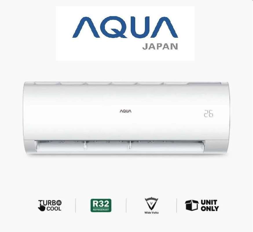 Jual AQUA AC Split 1/2 PK AQA-KR5AHP TURBO COOL AC 0.5PK di Seller Sajun Electronic Jakarta ...