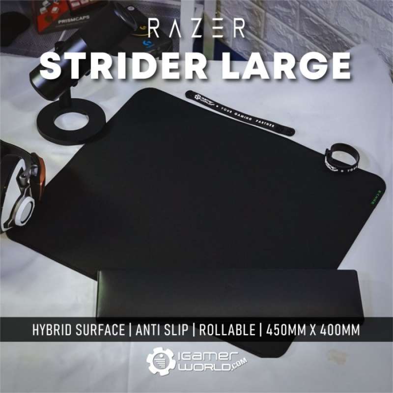 Jual Razer Strider Large Hybrid Soft / Hard Mat Gaming Mousepad di Seller Cullen darrel ...