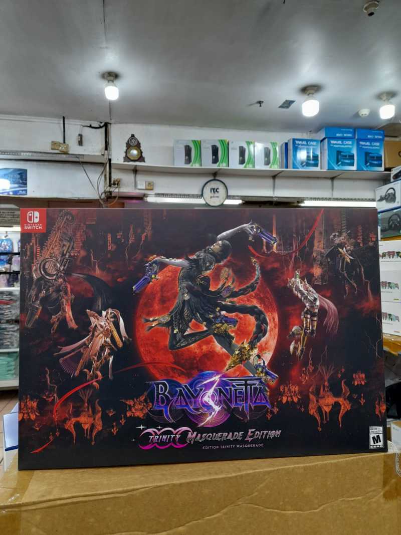 Jual Switch Bayonetta 3 [Trinity Masquerade Limited Edition] di Seller ...