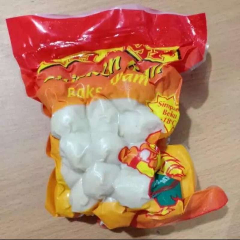 Jual Champ Bakso Ayam chicken ball 500gr di Seller Rezeki Frozen - Kota ...