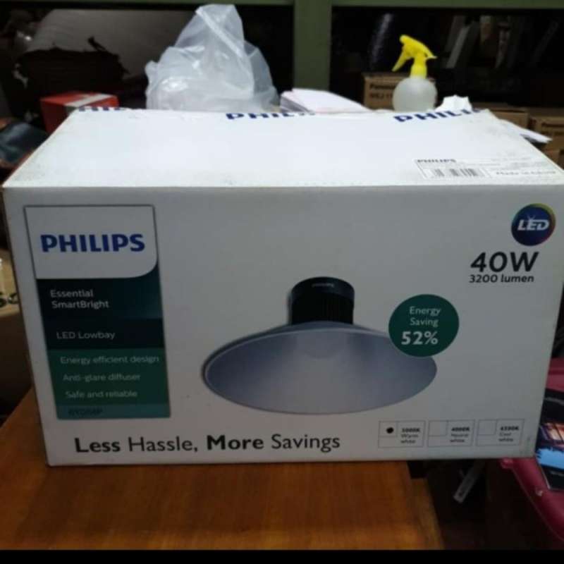 Jual Lampu Highbay Philips W Lampu Gantung Philips Led Watt Di Seller Wewe Electric