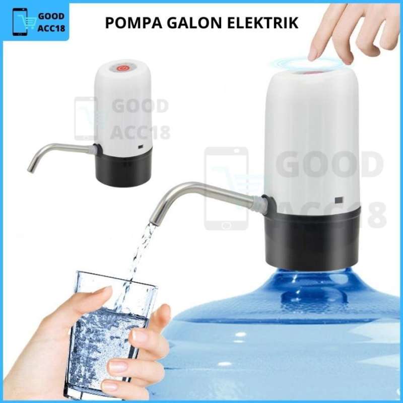 Jual Pompa galon air elektrik/pompa galon recarger/automatic water ...