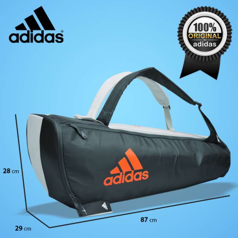 Jual Tas Raket Badminton Bulutangkis / Tenis Adidas VS3.1 6 Racket Bag ...