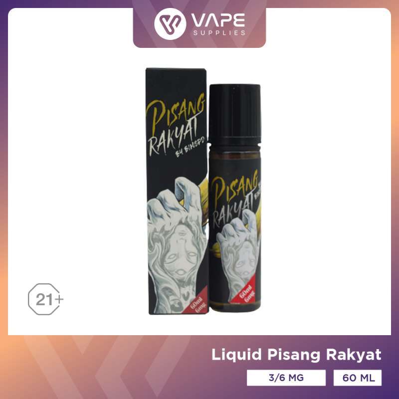 Jual Minuman Pisang Rakyat 60ML di Seller Vape Supplies - Sunter Agung ...