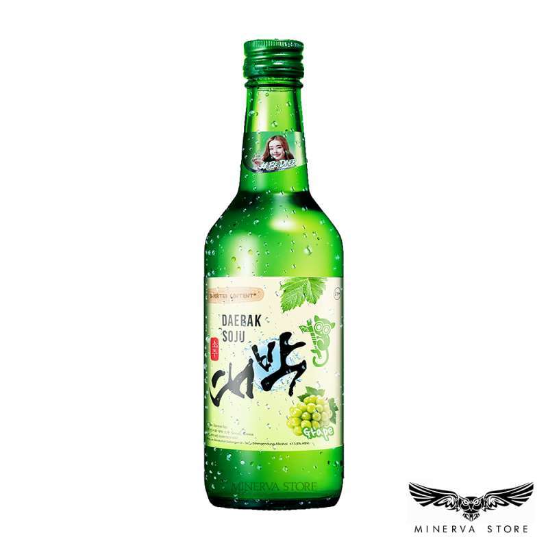 Promo Daebak Soju Grape 360 ML Diskon 21% di Seller MINERVA STORE ...