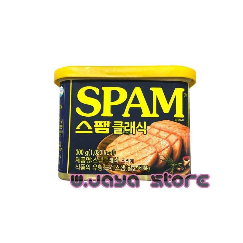 Jual Spam Classic Korea 300g Non Halal Di Seller W.jaya Store ...