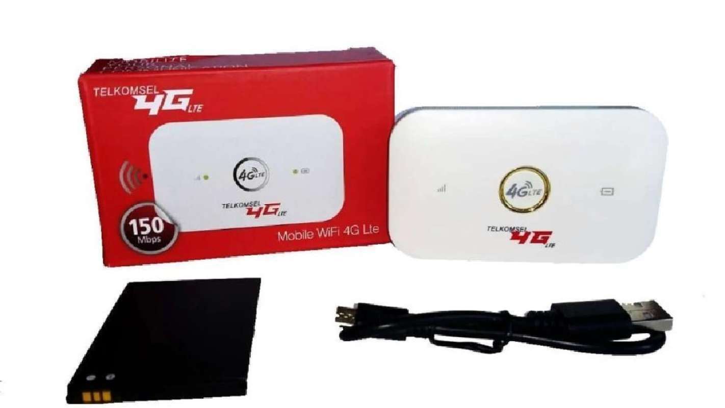 Jual Modem Mifi Wifi Telkomsel 4G Lte Unlock All Operator 150Mbps Bandung di Seller DM Computer ...