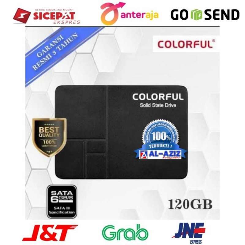 Jual Ssd Colorful 120 Gb Sata3 Sl300 di Seller DM Computer jayaplaza ...
