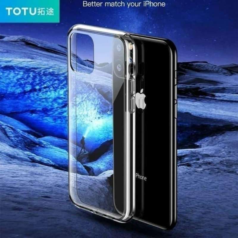 Jual Case iPhone 11 Totu Transparan Case Series Original Di Seller ...
