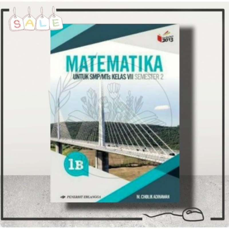 Jual Buku Matematika Smp/mts Kelas Vii Semester 2 K13 Revisi Erlangga Di Seller Bukunur.id ...