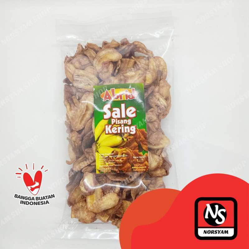 Jual Pisang Sale Original Super 270 g di Seller Norsyam Shop ...