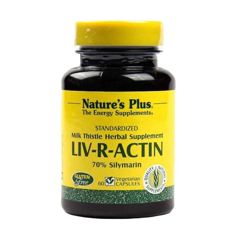 Jual NATURE'S NATURES NATURE PLUS LIV-R-ACTIN VITAMIN LIVER HATI LIV R ...