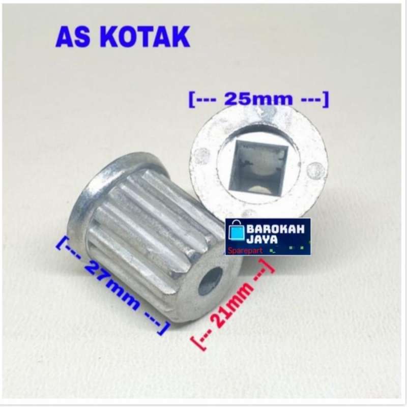 Jual Inti Pulsator As Kotak Mesin Cuci/gear Gigi Gerigi Pullysator Di ...