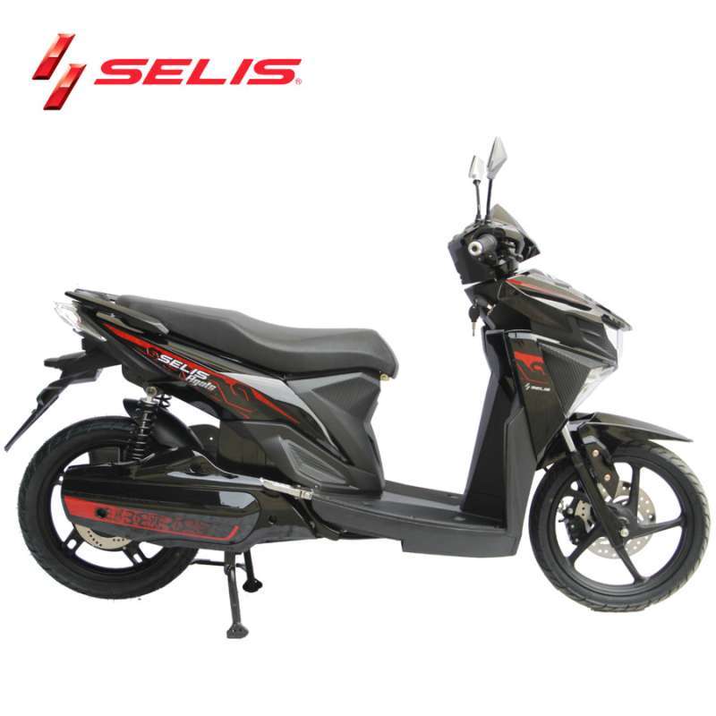 Jual Sepeda Motor Listrik Selis Tipe Agats Electric Bike Ebike 2000 ...