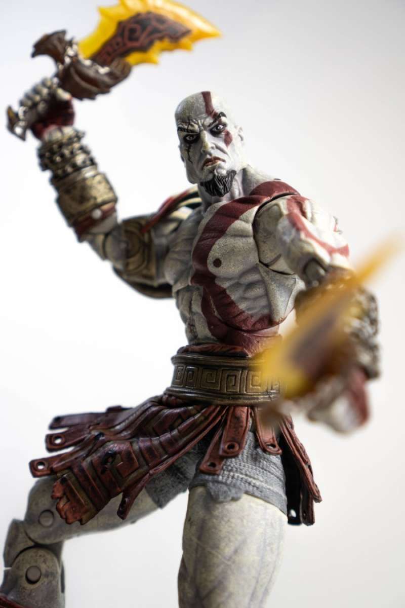 Jual NECA KRATOS GOD OF WAR 3 PLAYER SELECT PS NEW GHOST OF SPARTA di ...