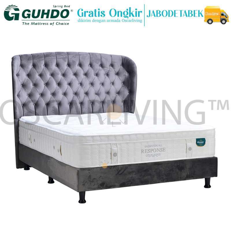 Promo Guhdo Individual Response Plushtop Latex Tebal Kasur Springbed 32 ...