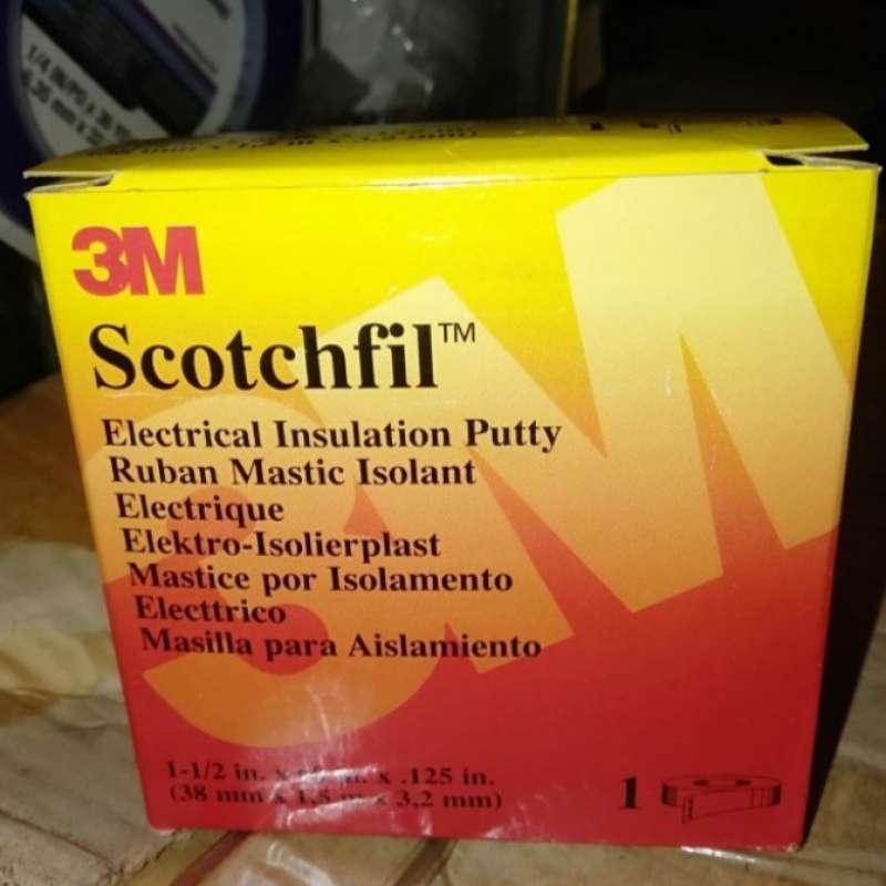 Jual 3M Scotchfil Electrical Insulation Putty Ruban Mastic Tape di ...