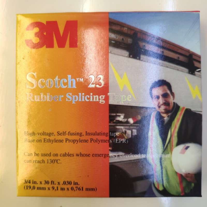 Jual 3M Scotch 23 Rubber Splicing Tape di Seller TB Honey Makmur ...