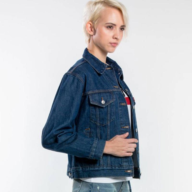 Jual Levi's Ex-boyfriend Trucker Neu Blue (29944-0011) Di Seller Levi's ...