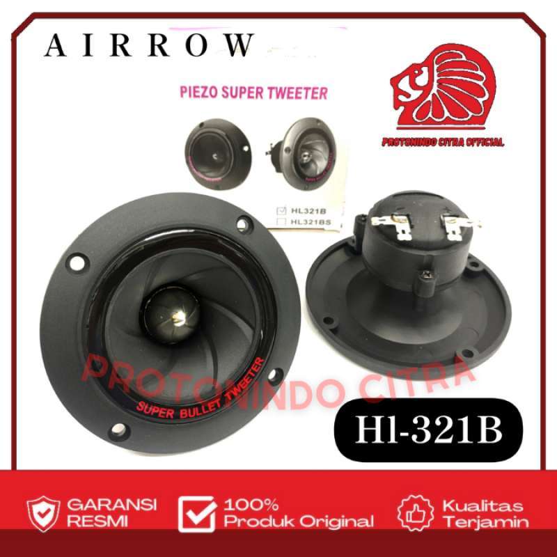 Jual TWEETER AIRROW PIEZO SUPER HL-321B di Seller Protonindo Citra ...