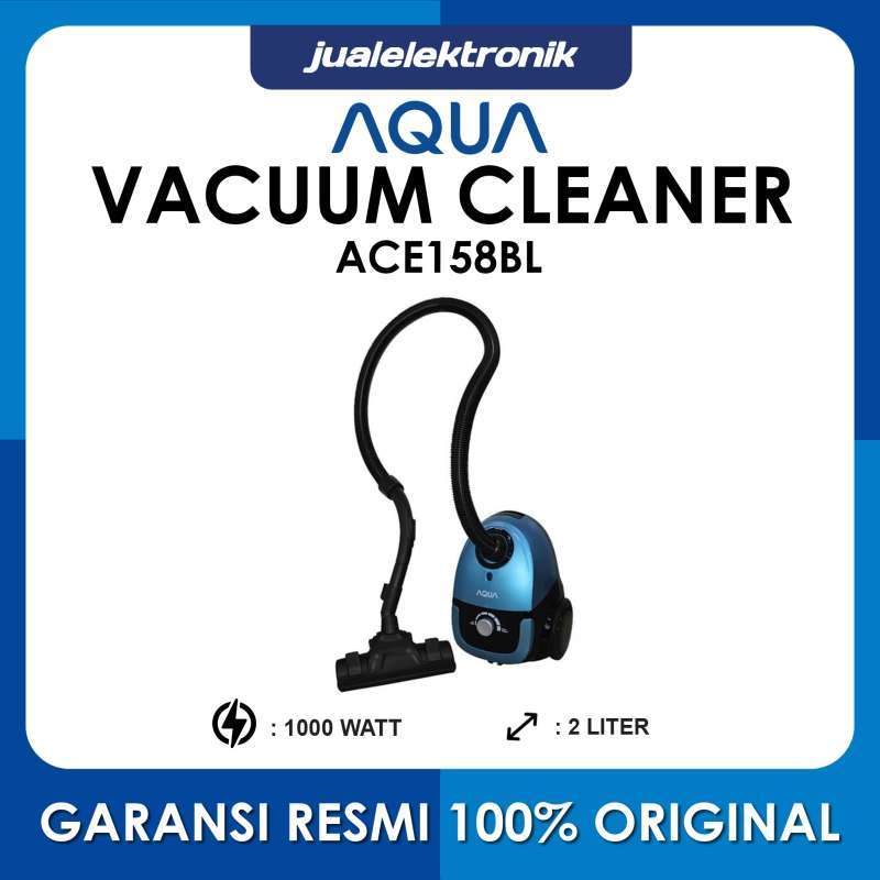 Jual Aqua Vacuum Cleaner 2 Liter 400 – 1000 Watt Blue ACE158BL di ...