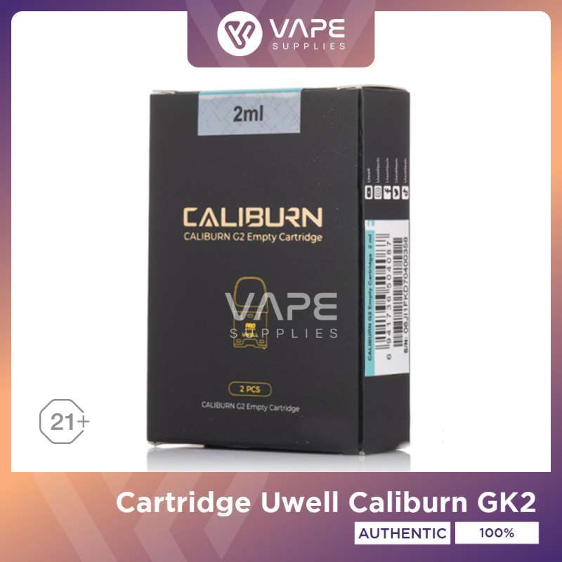 Jual Cartridge Uwell Caliburn Gk2 Replacement - Cartridge Caliburn Gk2 ...