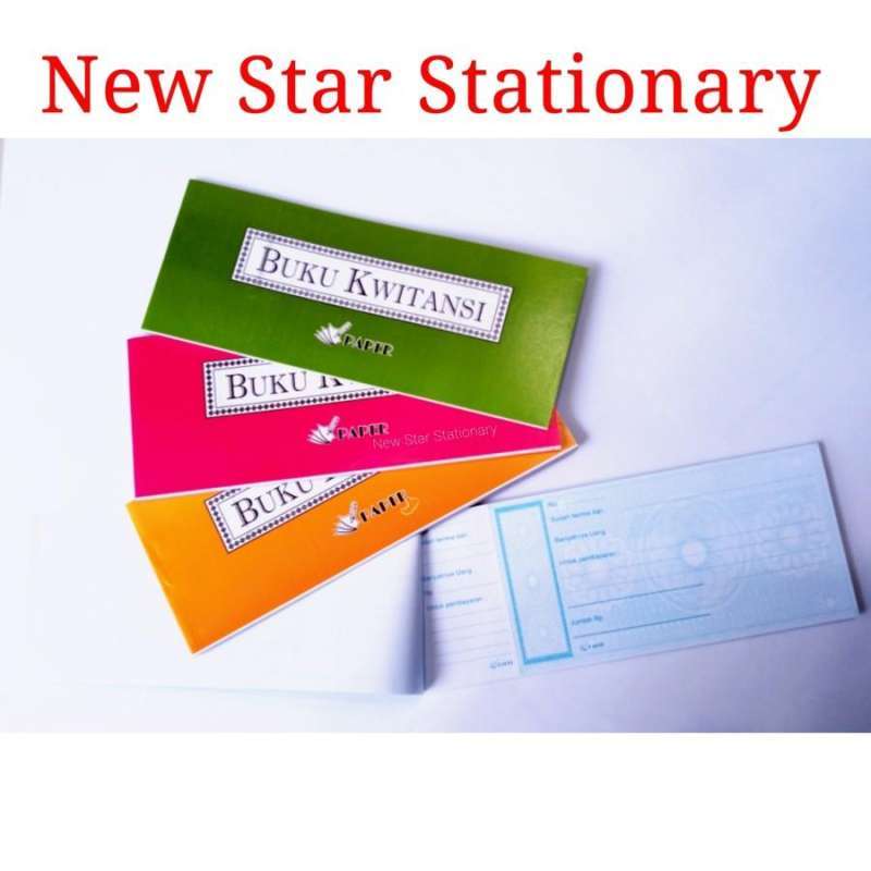 Jual Kwitansi Paper Original Harga Termurah Maret 2024 | Blibli
