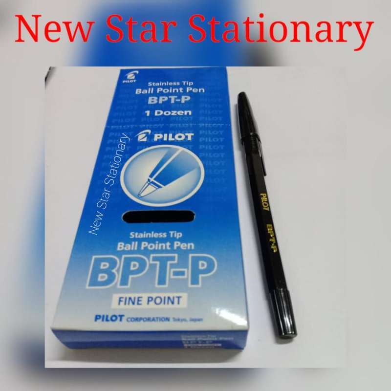 Jual Pulpen Pilot Hitam / Lsn Di Seller New Star Stationary - Mabar ...