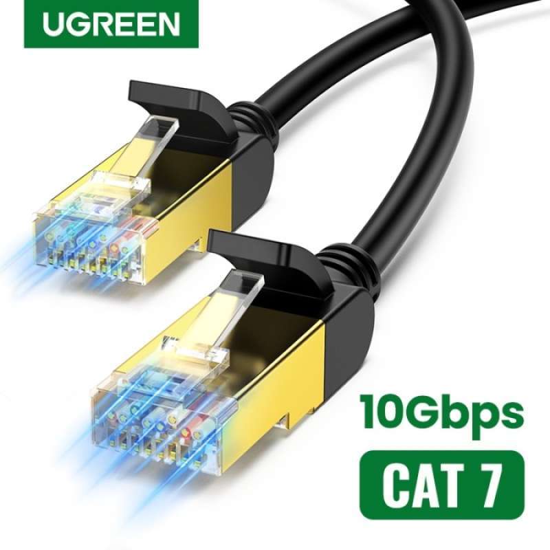 Jual Ugreen Kabel Ethernet Cat7 RJ 45 Panjang 10m / 15m / 20m di Seller ...