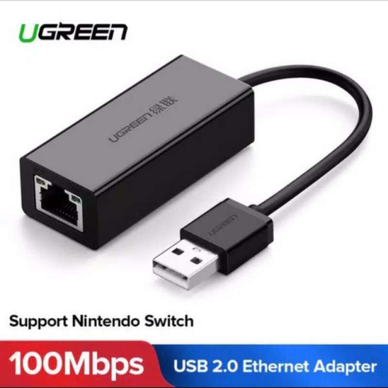 Jual Usb Speed Gigabit Usb Rj45 Ugreen Ethernet Original Adapter to ...
