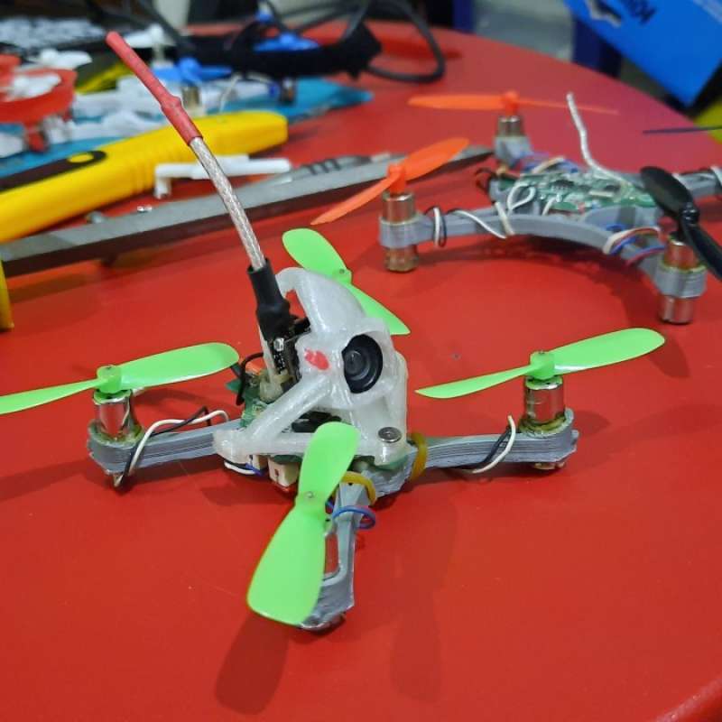 Promo 3d Print Drone Frame Brushed Ukuran 7mm (716/720) Paling Ringan ...