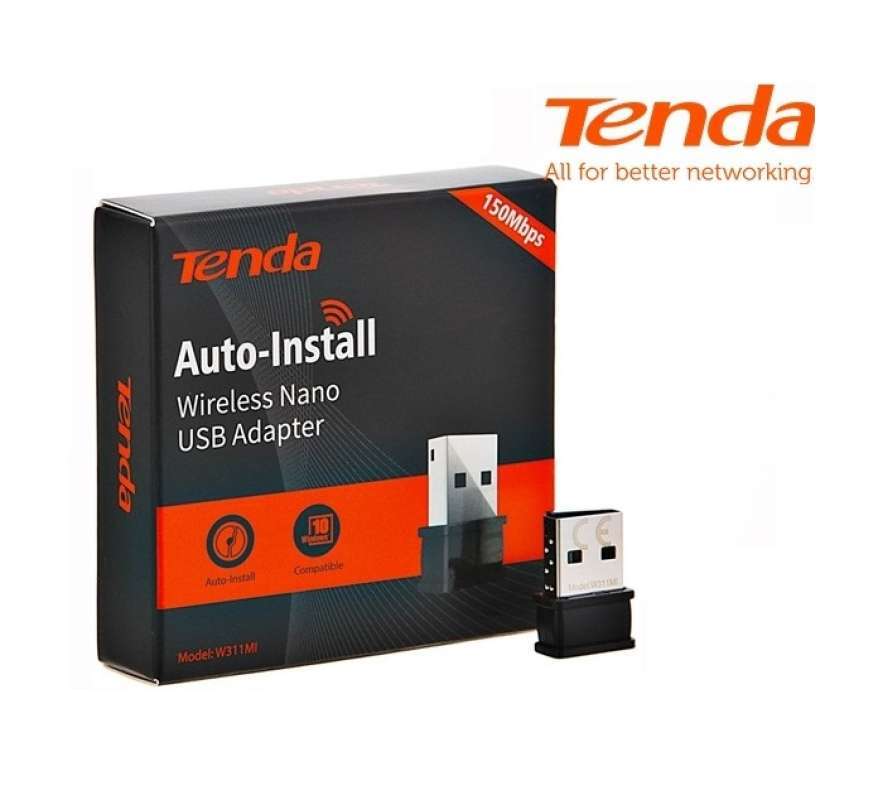Jual Tenda W311mi Wifi Adapter Wireless Network Receiver Extender Nano ...