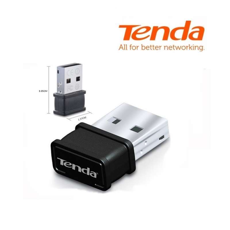 Jual Tenda W311mi Wifi Adapter Wireless Network Receiver Extender Nano ...