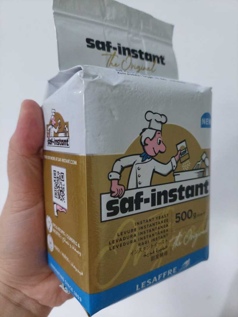 Jual Saf Instant The Original Lesafree 500g / 500 Gram Warna Emas Biru ...