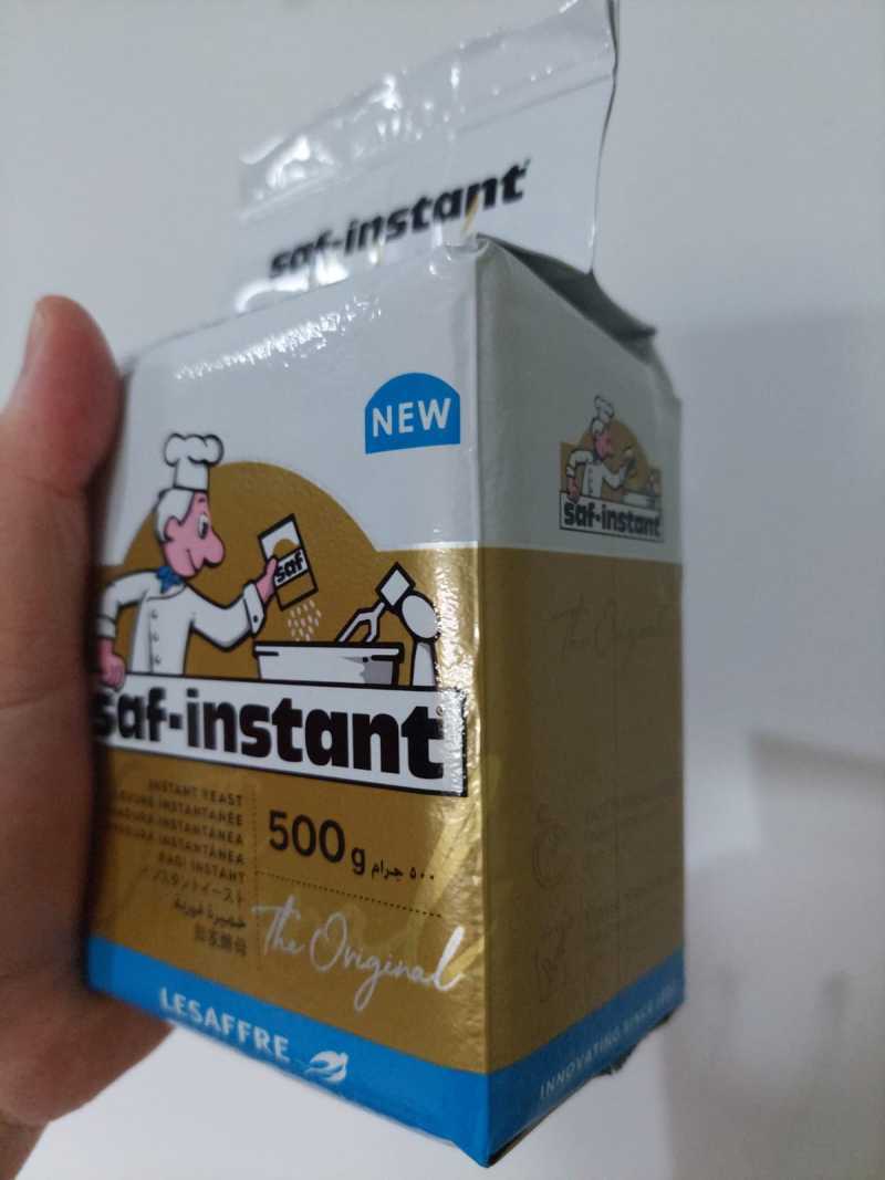 Jual Saf Instant The Original Lesafree 500g / 500 Gram Warna Emas Biru ...