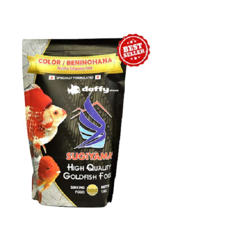 Jual Pelet Sugiyama Goldfish / Koki Color 500 Gram - Slow Sinking ...