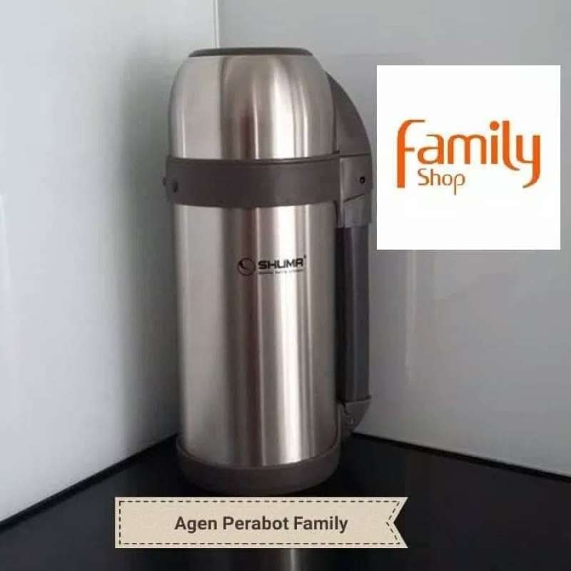 Promo Shuma Vacuum Termos Stainless 1,5 Liter Tebal Termos Air Panas ...