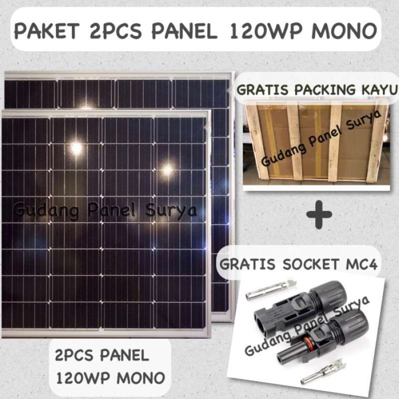 Jual Socket Solar Panel Surya Original, Murah & Diskon Juli 2024 | Blibli