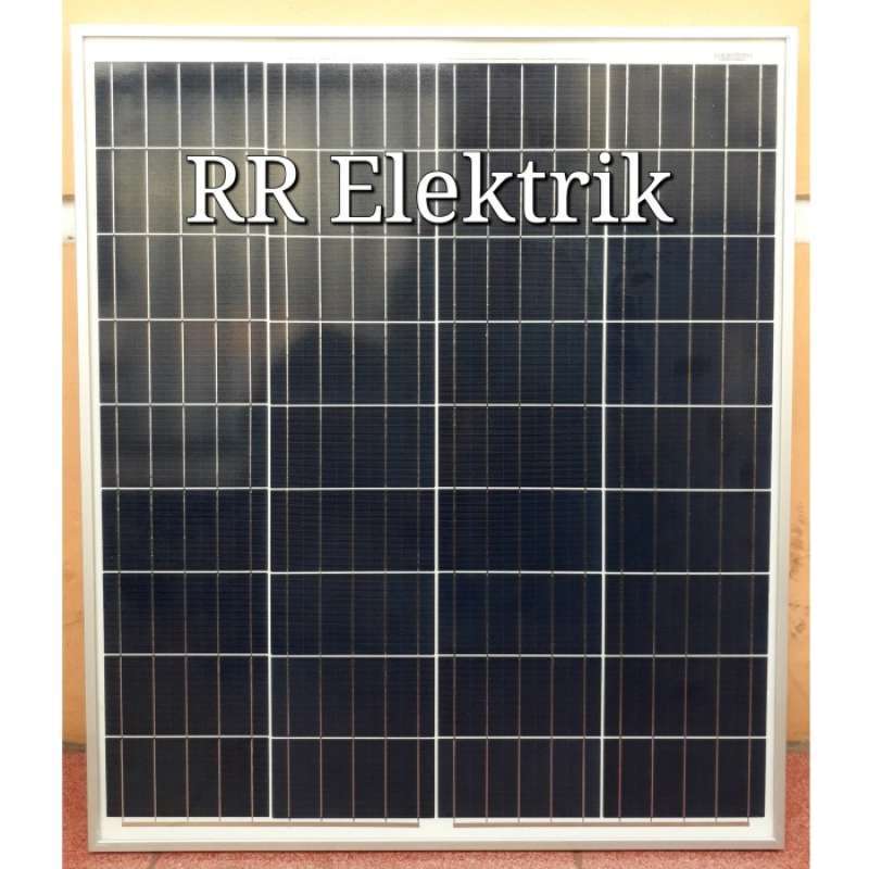 Promo Solar Panel / Solar Cell / Panel Surya S Series 80Wp Poly 12V ...