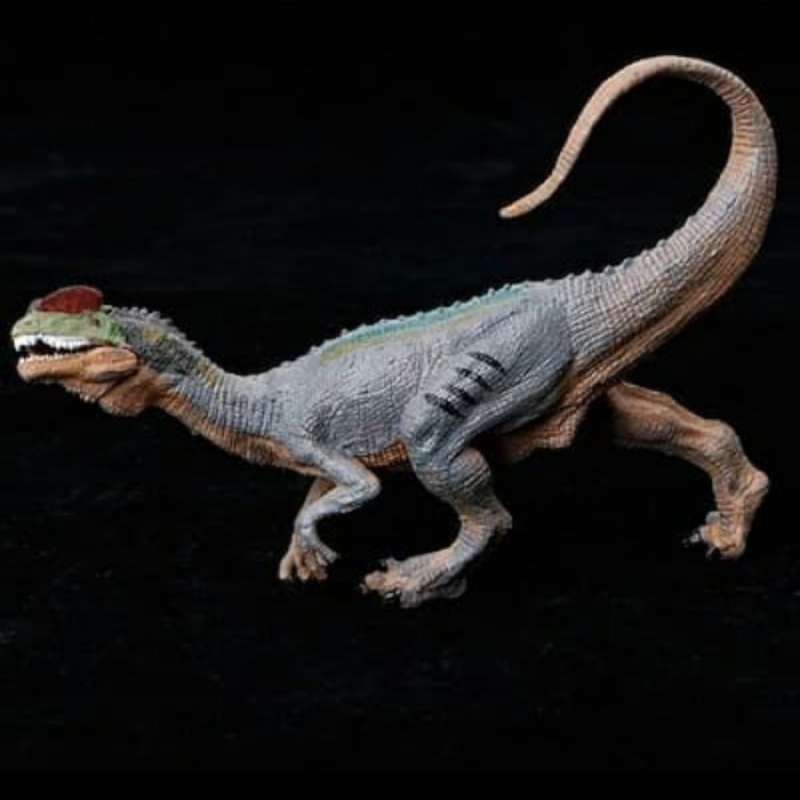 Jual Action Figure Dinosaurus Dilophosaurus Mainan Dinosaurus di Seller ...
