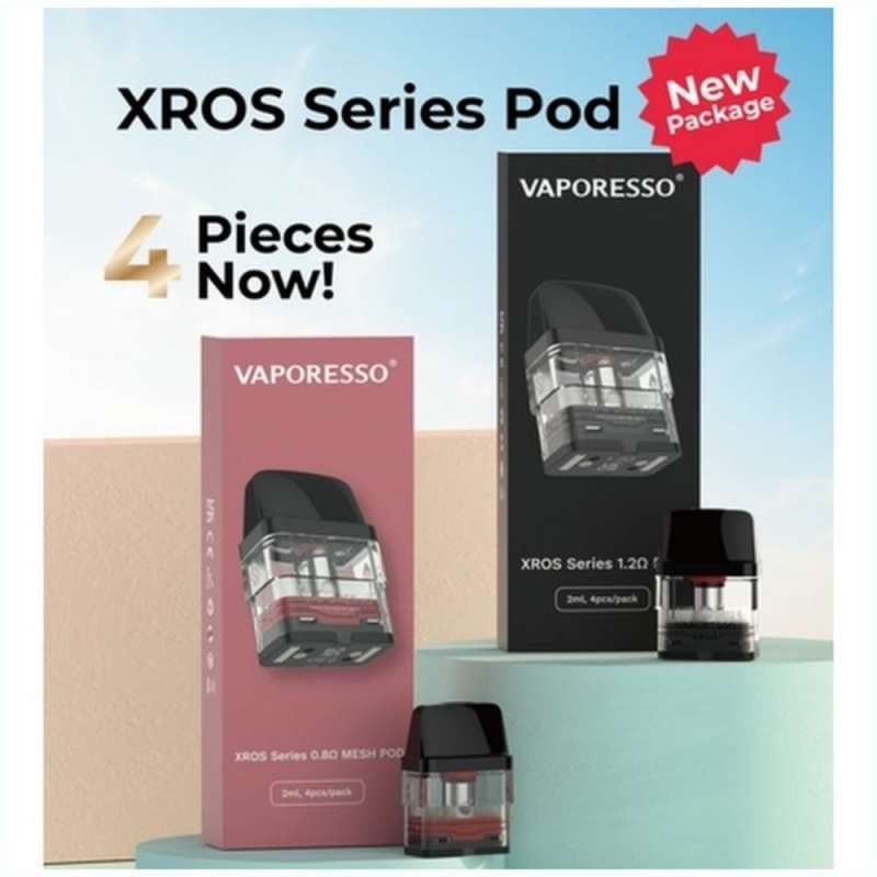 Jual Cartridge With Coil Vaporesso Xros Nano Pod Kode 365 di Seller ...
