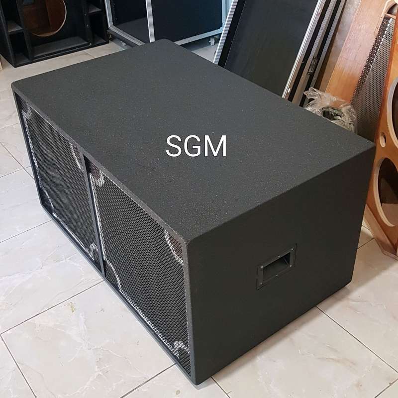 Jual Box planar 15 inch double box speaker planar 15 dua lubang di ...